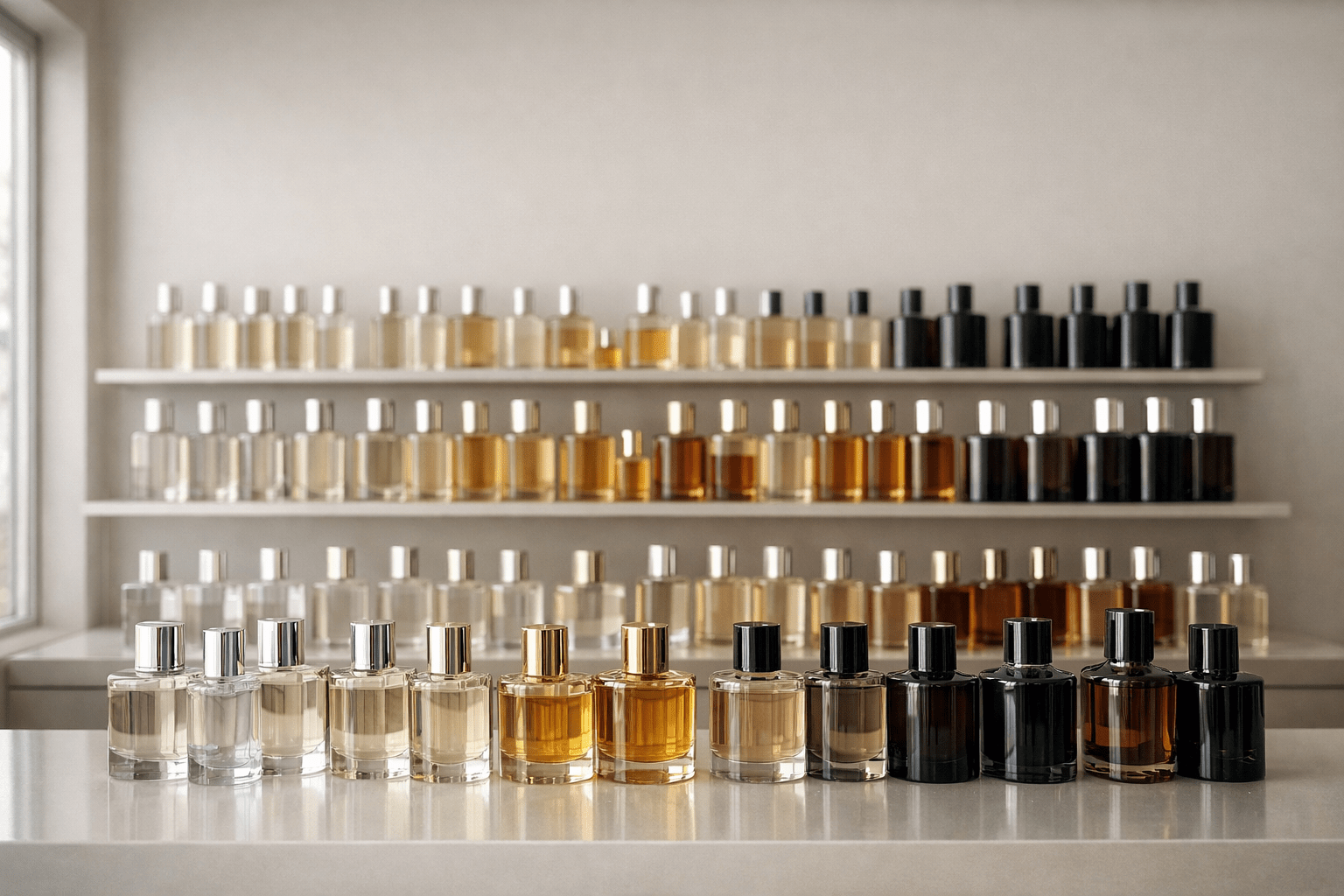 Which stores have the largest selection of perfume dupes?