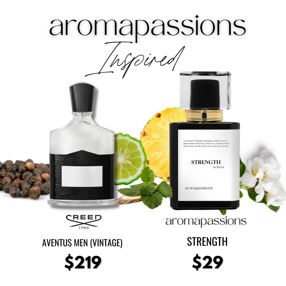 STRENGTH | Inspired by CREED AVENTUS Men's Perfume
