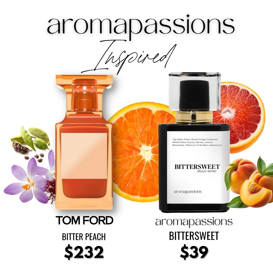 BITTERSWEET | Inspired by Tom Ford BITTERPEACH | Pheromone Perfume ...