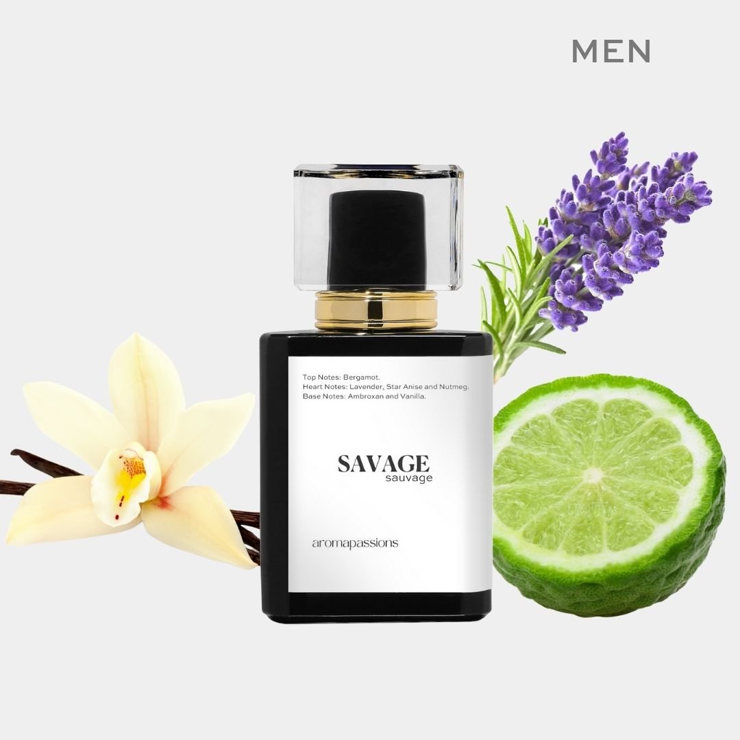 SAVAGE | Inspired by DIOR SAUVAGE | Sauvage Dupe Pheromone Perfume